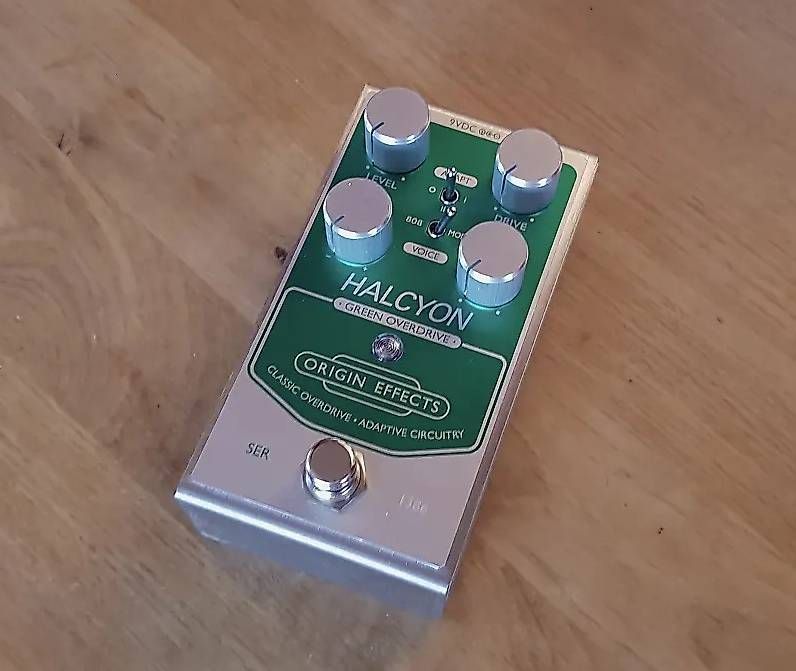 Origin Effects Halcyon Green Overdrive | Kaufen auf Ricardo