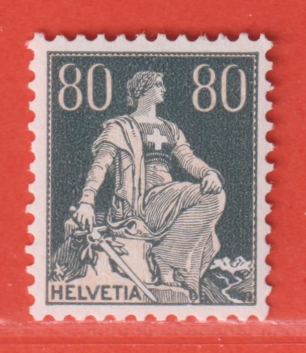 Helvetia Nr. 141 postfrisch **, Kat. 80 (Gebraucht) in Sarmenstorf für CHF 8 – mit Lieferung auf ...