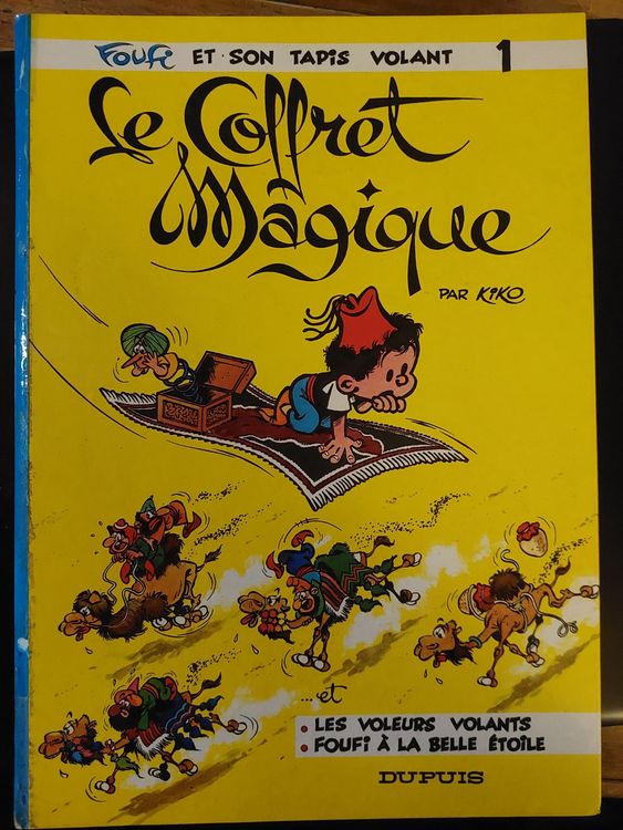 FOUFI N°1 EO Le coffret magique (1968 forte cote) (Gebraucht) in ...