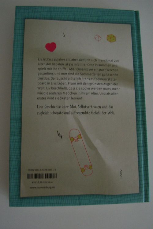 BLEISTIFTHERZ Jugendroman von Elin Hansson aus Norwegen | Kaufen auf ...