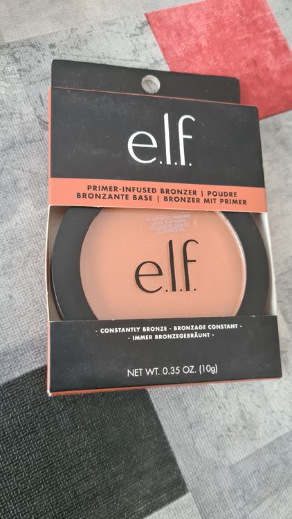 E.L.F. Cosmetics Primer-Infused Bronzer (Neu und originalverpackt) in ...