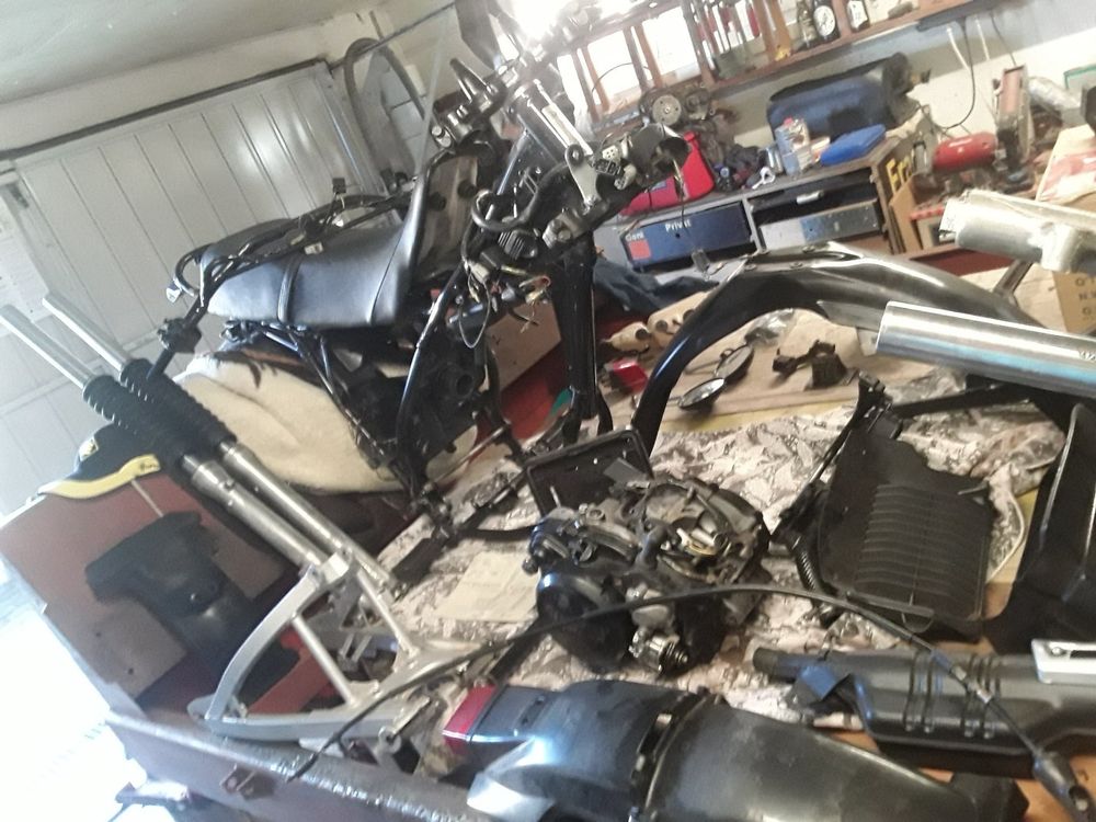 Yamaha125dtlc1 10v (Gebraucht) in für CHF 850 – nur Abholung auf ...