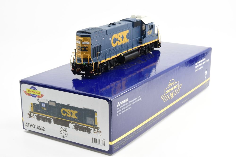 H0, CSX, GP15-1 DCC/Sound und Caboose (Neu (gemäss Beschreibung)) in ...