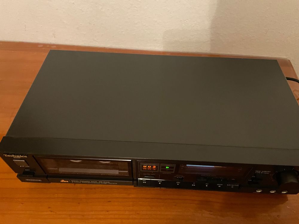 Technics RS-B405 dbx High End Kassetten Deck (Gebraucht) in Zürich für ...