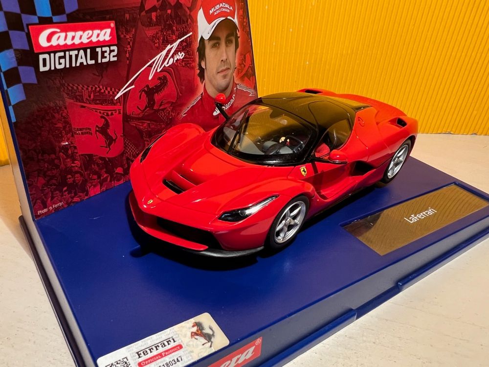 FERRARI LaFerrari « Fernando Alonso » - DIGITAL 132 - NEU (Neu (gemäss ...