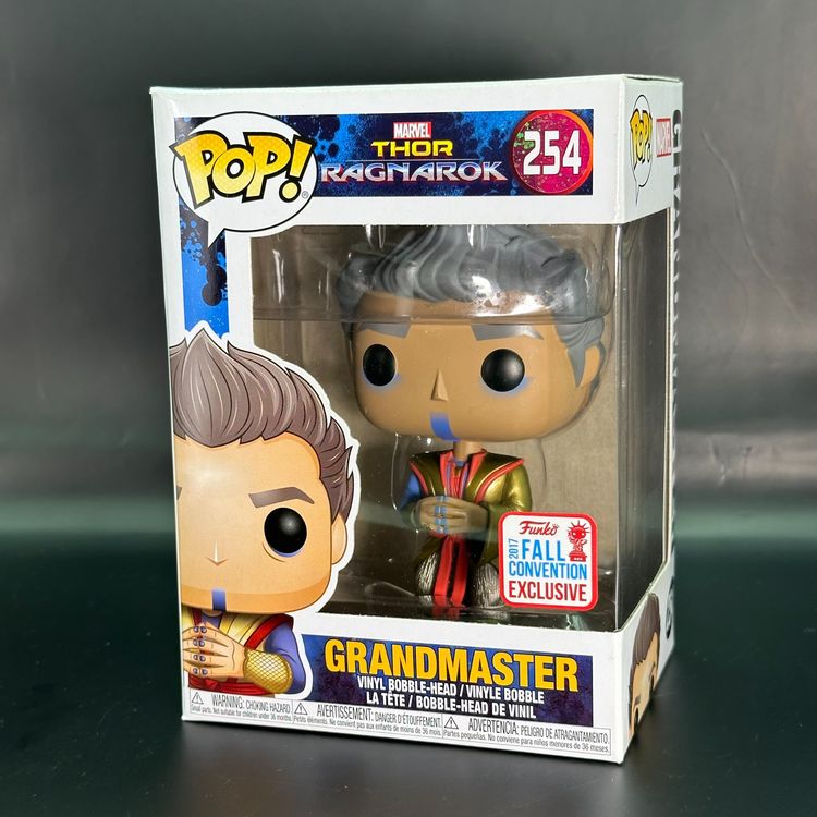 Funko Pop! Marvel Grandmaster 254 (Exclusive) (Gebraucht) in Düdingen ...