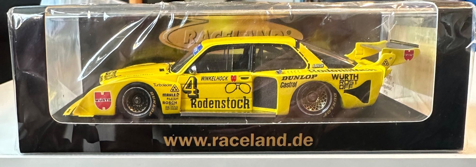 BMW 320 Turbo DRM 1979 Winkelhock 1/43 Rodenstock (Neu und ...