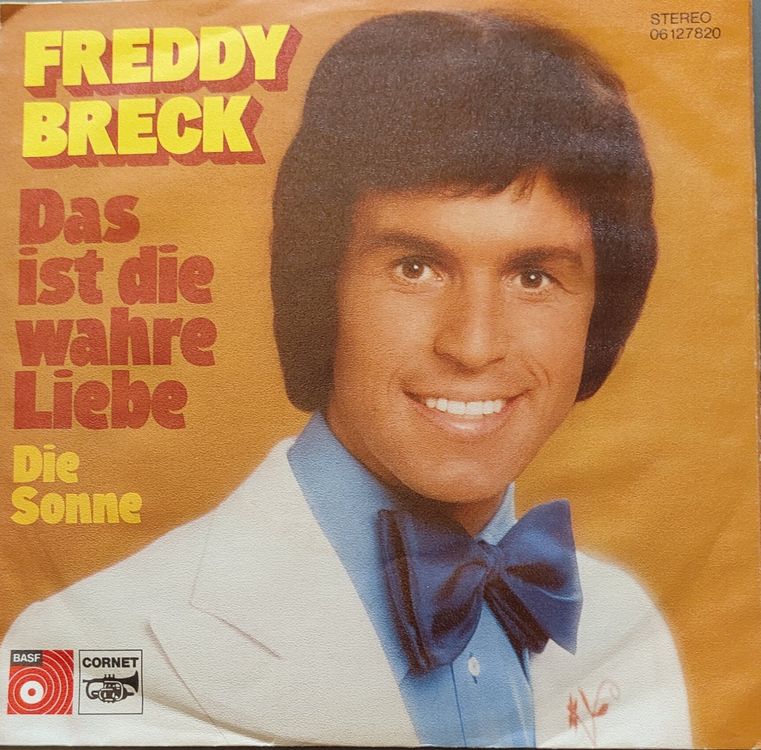 Vinyl-Single Freddy Breck - Das ist die wahre Liebe (Gebraucht) in Langenthal für CHF 1.9 – mit ...