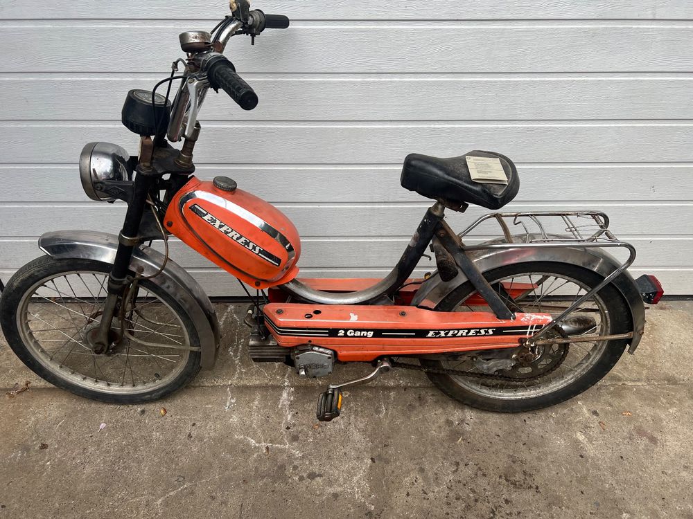 Express 622 CH/H. Sachs (Defekt) in Zwingen für CHF 950 – nur Abholung ...