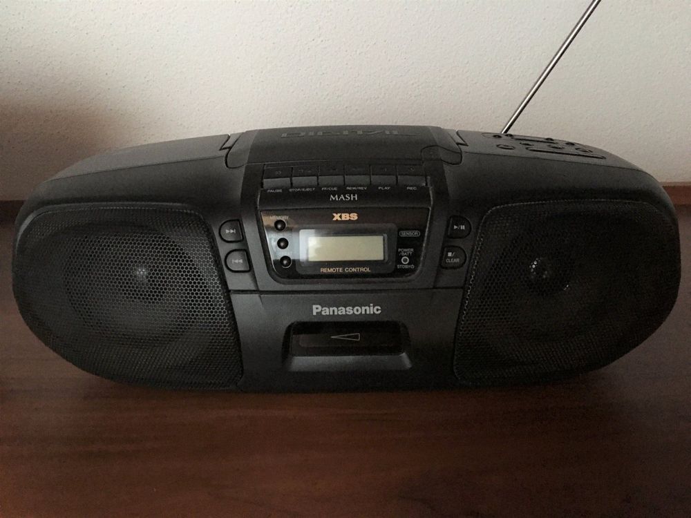 Panasonic Radio-CD-Recorder (Gebraucht) in Altikon für CHF 16 – mit ...