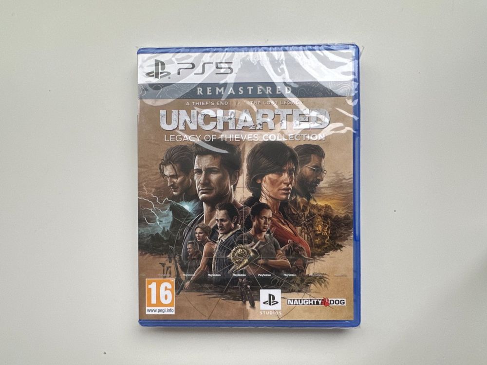 Uncharted Legacy of Thieves Collection SonyPlaystation 5 PS5 (Neuf avec ...