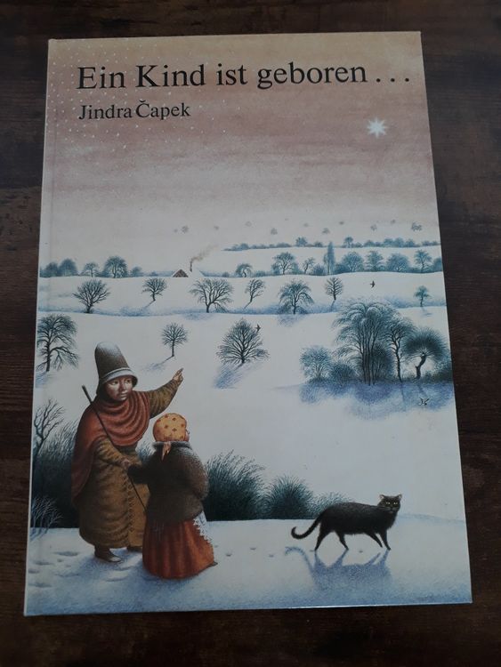 Jindra Capek: Ein Kind ist geboren. Bohem Press 1984 (Gebraucht) in ...