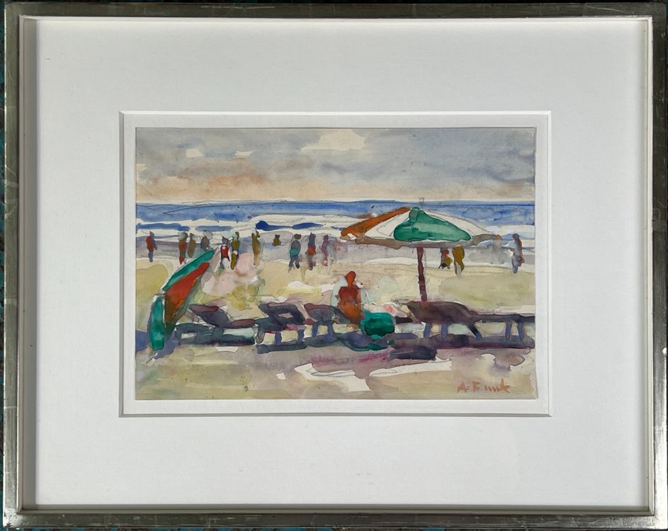 Adolf FUNK (1903-1996) Schönes Aquarell (Gebraucht) in Zürich für CHF 55 – mit Lieferung auf ...