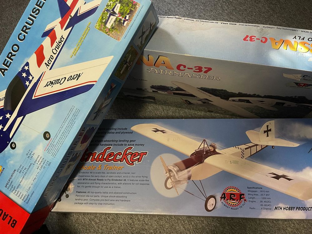 RC Bausätze Cessna C37 / Eindecker / Aero Cruiser | Kaufen auf Ricardo