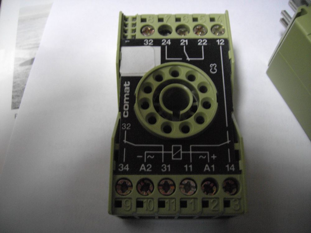 Zeitrelais.Comat.Timer.Steckrelais (Gebraucht) in Grindelwald für CHF 5 ...