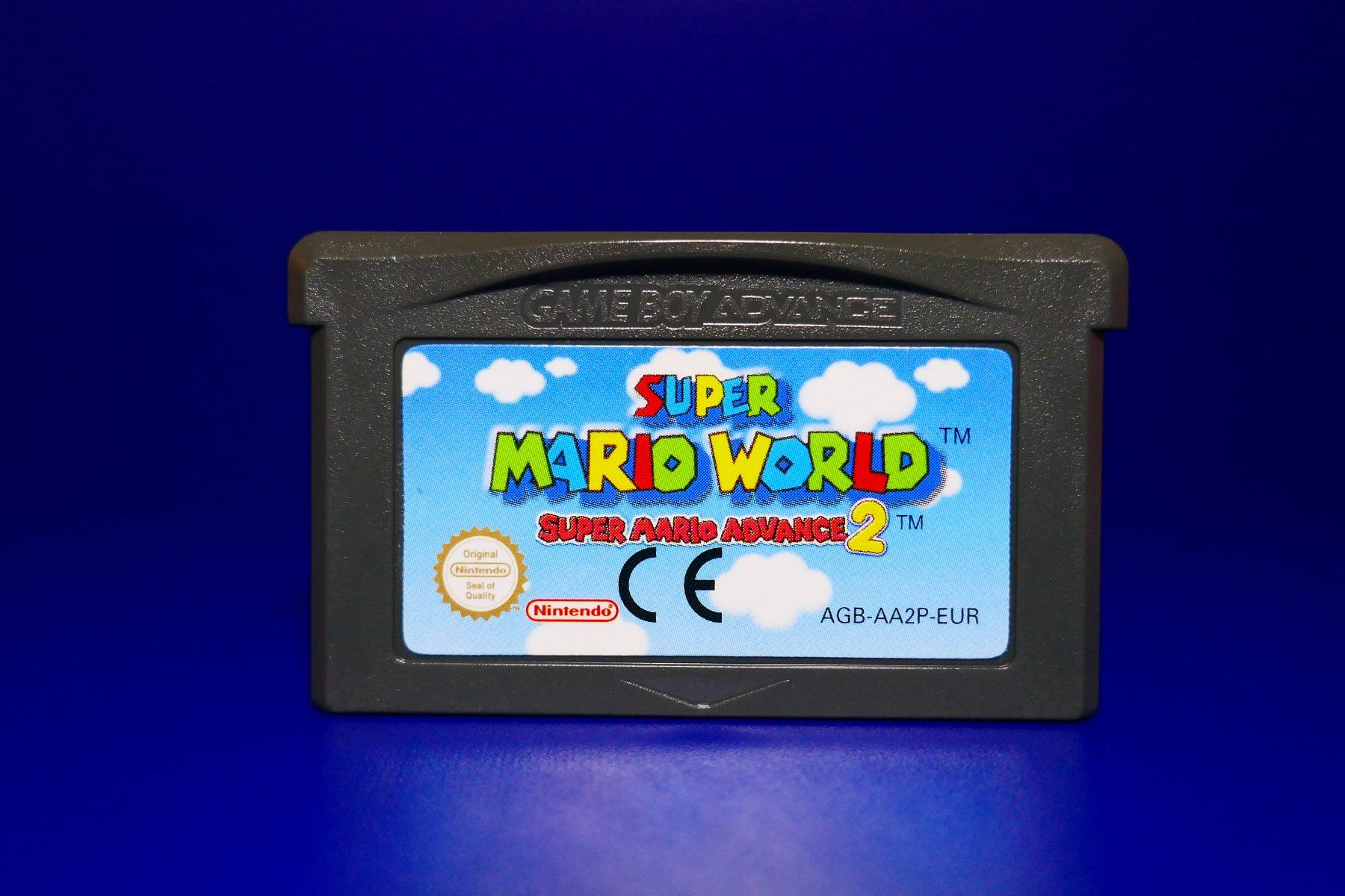 Super Mario World : Super Mario Advance 2 - GBA (D'occasion) à Vuarrens ...