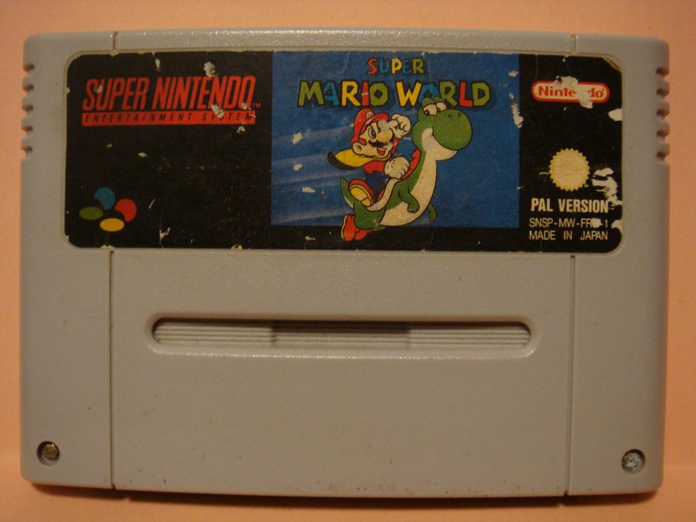Super Mario World Super Nintendo (SNES) (Gebraucht) in sugiez für CHF 9 ...