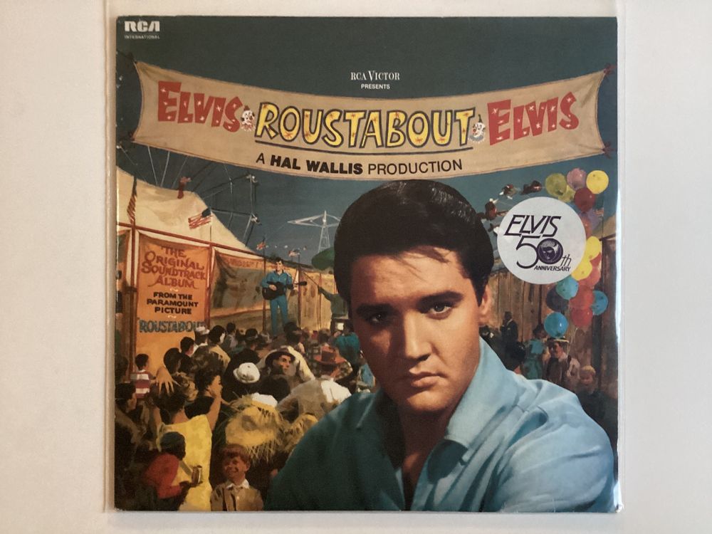 Elvis Presley LP - Roustabout (Gebraucht) in Gutenswil für CHF 7 – mit ...
