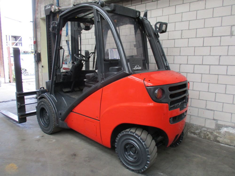 STAPLER LINDE H35D DIESEL GABELSTAPLER (Gebraucht) in Seon für CHF 17800 – nur Abholung auf ...