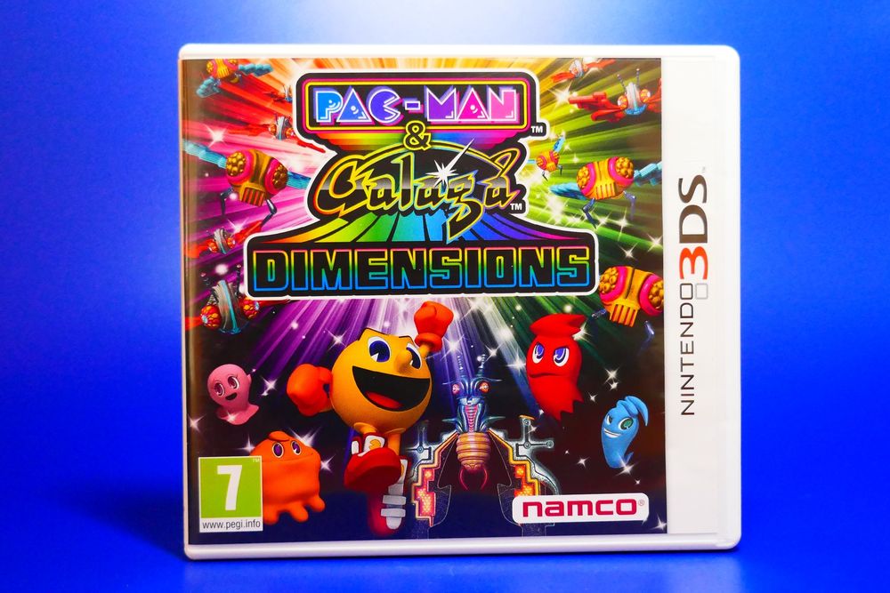 Pac-Man & Galaga : Dimensions - Nintendo 3DS + VIP (Gebraucht) in ...