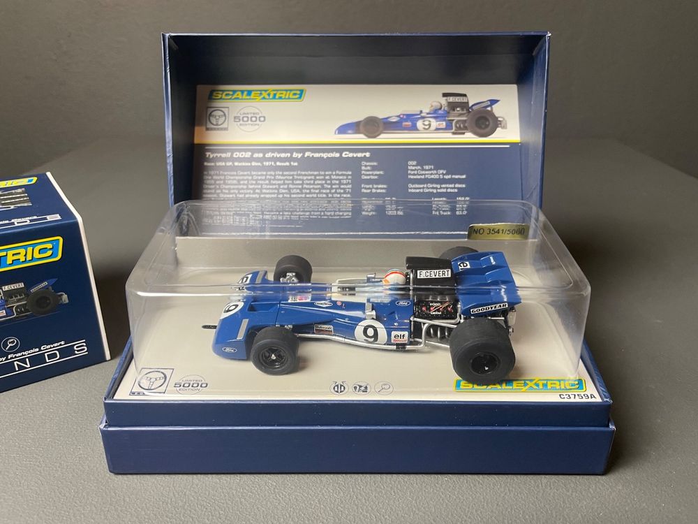 Scalextric C3759A Tyrrell #9 (Neu (gemäss Beschreibung)) in Genthod für CHF 39 – mit Lieferung ...