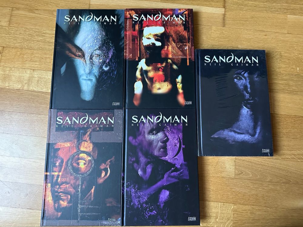 Sandman Band 1-5 Deluxe Ausgaben von Panini | Kaufen auf Ricardo