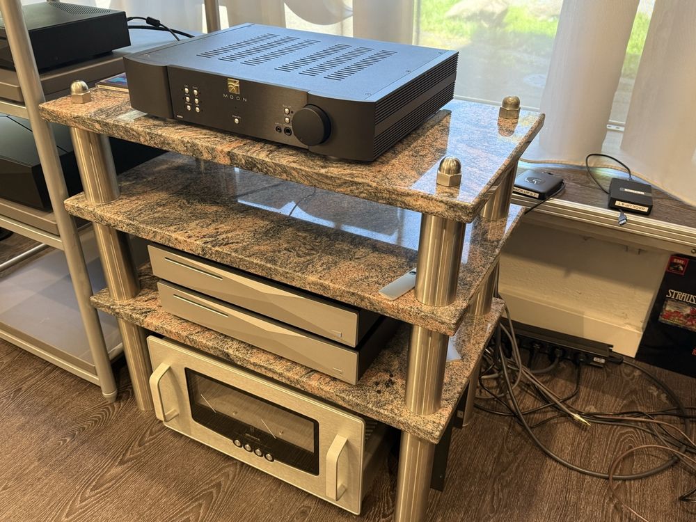 Hi Fi Rack aus Granit (Gebraucht) in dietlikon für CHF 199 – nur ...