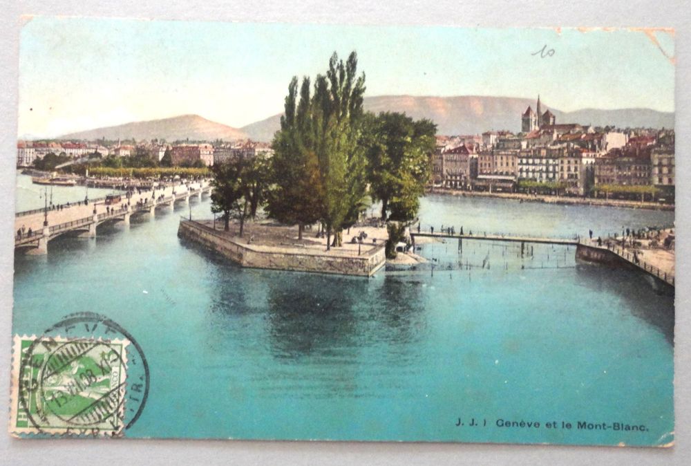 Genève et le Mont-Blanc | Kaufen auf Ricardo