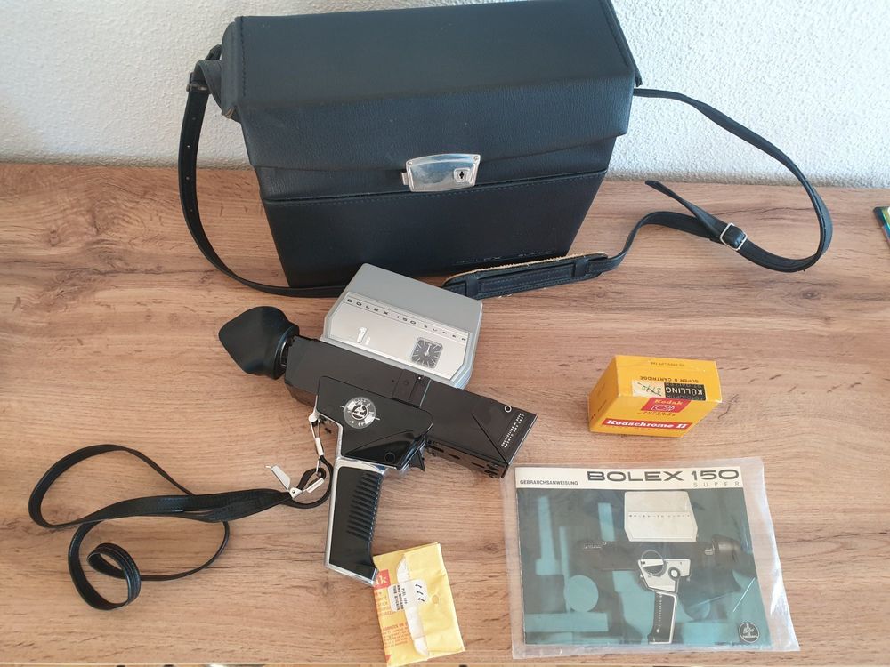 Filmkamera Bolex 150 super. | Kaufen auf Ricardo