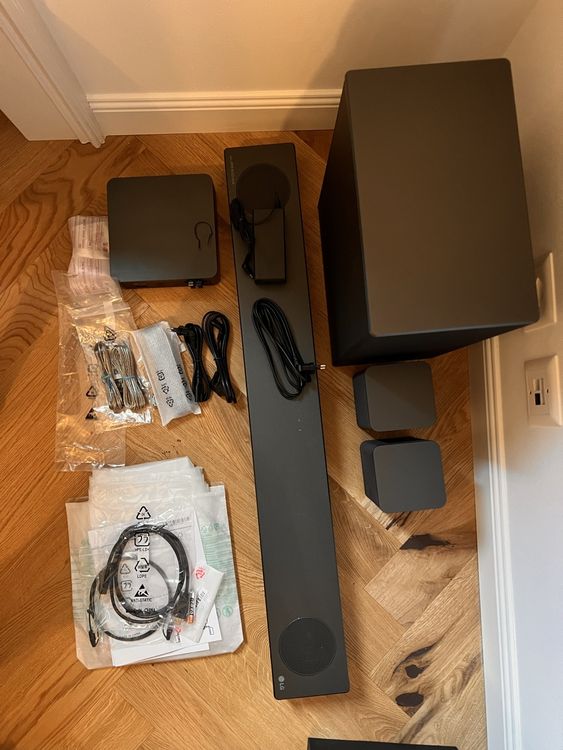 LG Soundbar with Meridian DS75 NEU | Kaufen auf Ricardo