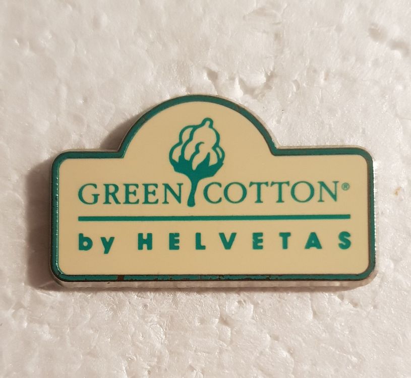 Pin Green Cotton by Helvetas (Gebraucht) in Härkingen für CHF 1 – mit ...