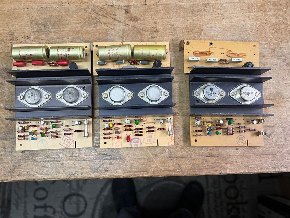 3 Stück A77 Endstufen Module (Gebraucht) in Goldach für CHF 65 – mit Lieferung auf Ricardo kaufen