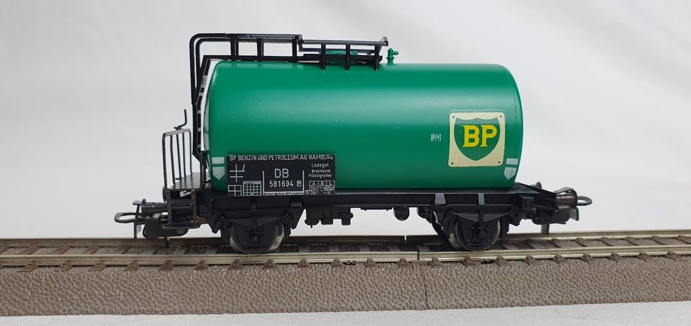 Märklin 4644 DP Kesselwagen "BP" Ersatzverp. (Gebraucht) in Seon für CHF 8 – mit Lieferung auf ...