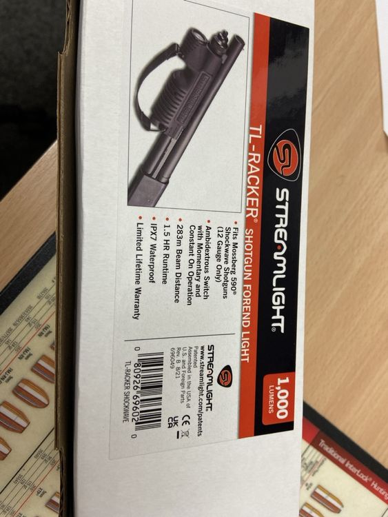 Streamlight TL-Racker Mossberg 500/590/Shockwave (Neu und ...