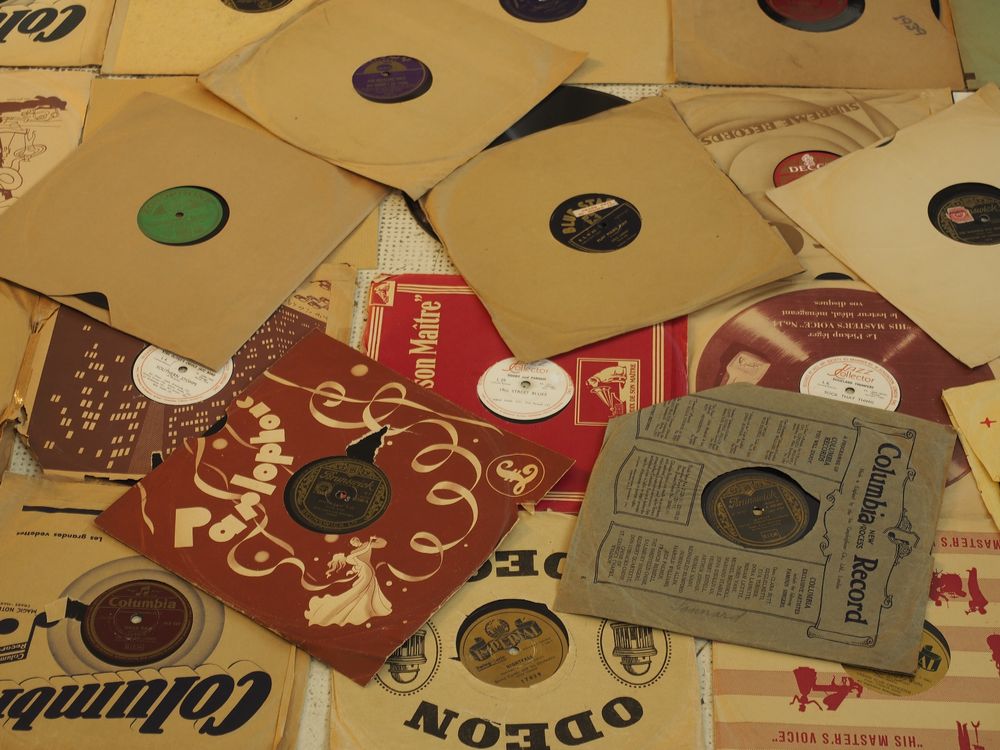 DISQUES 78 TOURS (D'occasion) à Lausanne pour CHF 30 – avec livraison ...