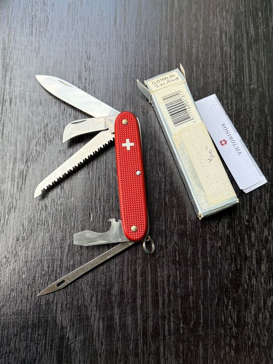 Victorinox Alox First Mate Red OC | Kaufen auf Ricardo