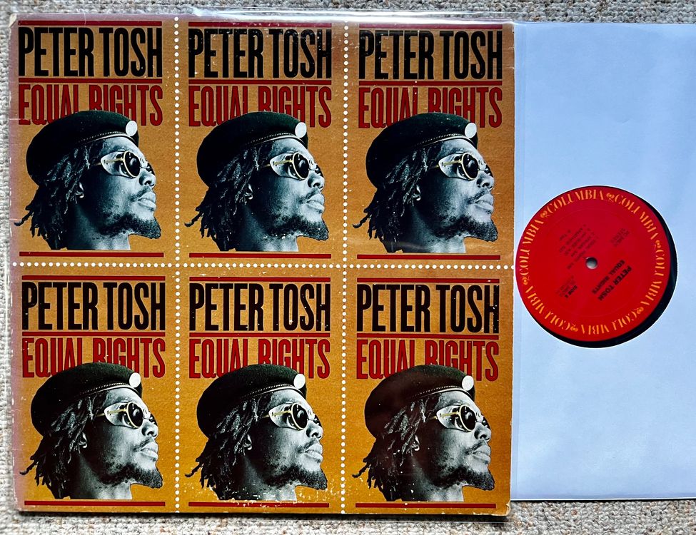 Peter Tosh – Equal Rights - Roots Reggae US ED1 LP GEWASCHEN | Kaufen ...