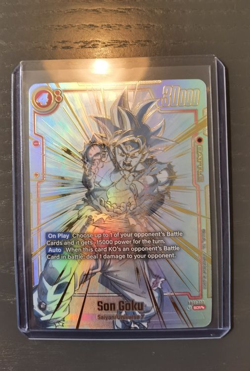 Son Goku God Rare Dragon Ball Fusion World | Kaufen auf Ricardo