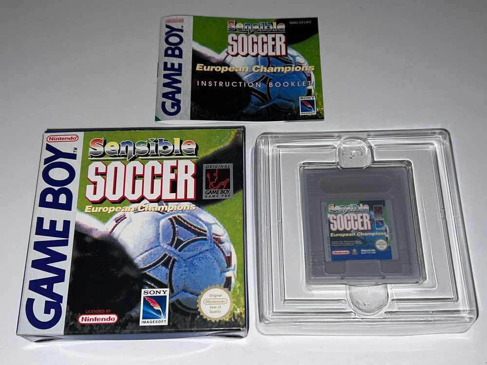 Nintendo Game Boy Classic (GB) Spiel - Sensible Soccer (OVP) (Gebraucht ...