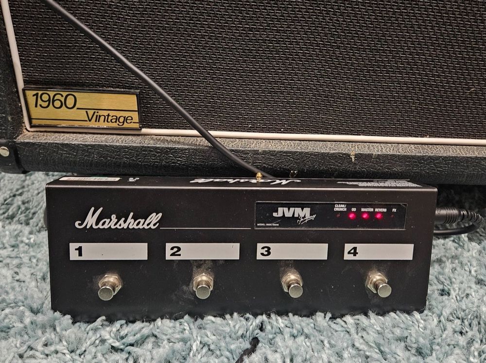 Marshall JVM 210 mit Halfstack (Gebraucht) in Riehen für CHF 581 – nur ...