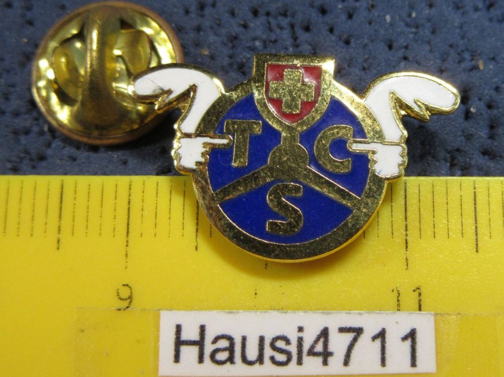 PIN TCS SCHWEIZ AUTO/MOTO/BAMPING TOURING-CLUB (Gebraucht) in für CHF 0 ...