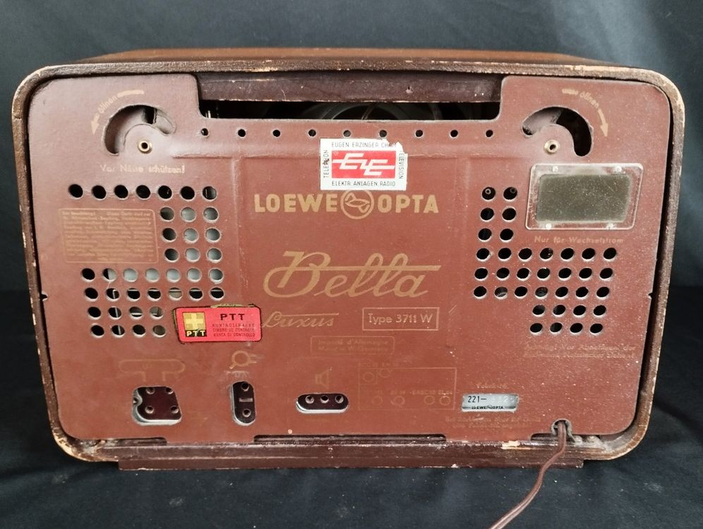 LOEWE Opta Bella Luxus 3711W (Defekt) in Schübelbach für CHF 30 – mit ...