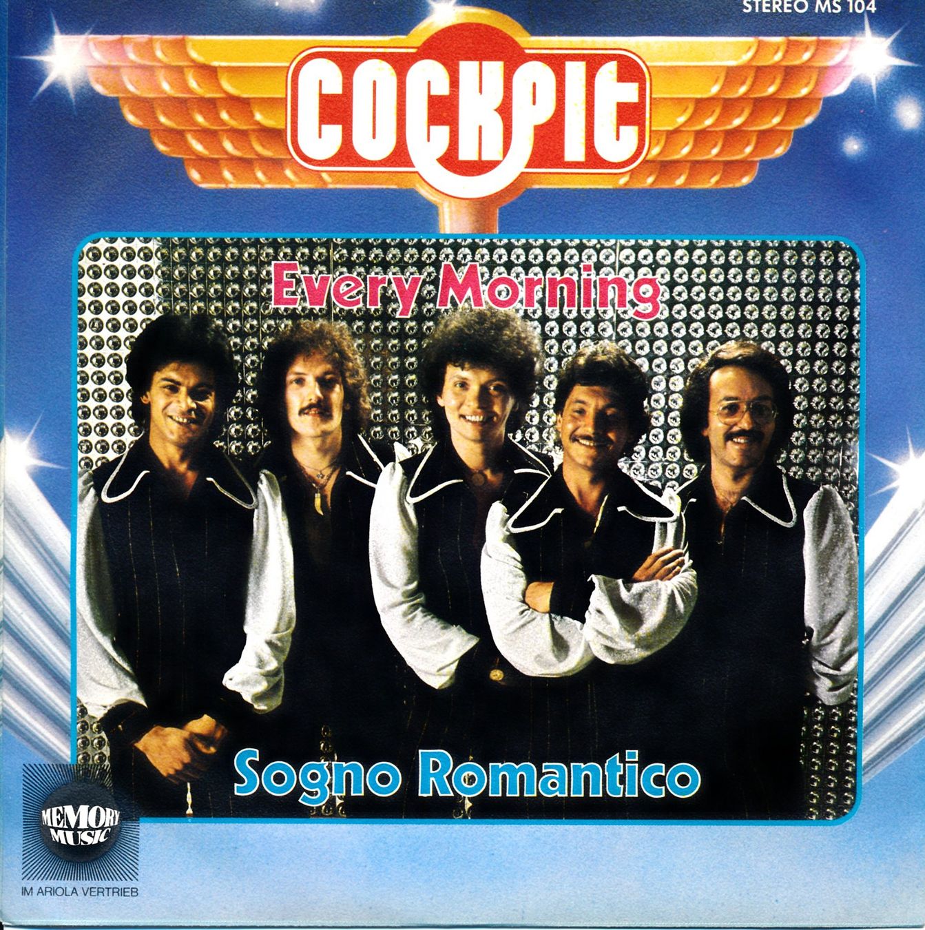 COCKPIT (CH) - EVERY MORNING (7'' Vinyl Single NM) (Gebraucht) in ...