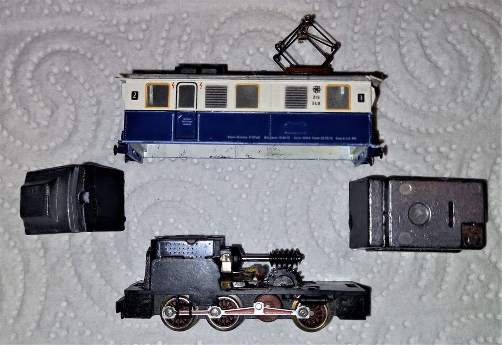 Fleischmann piccolo N à crémaillère 7305 (Gebraucht) in GENEVE für CHF 33 – mit Lieferung auf ...