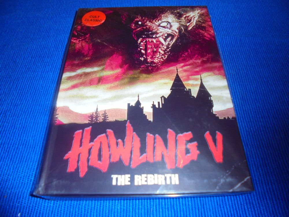Mediabook Howling V the Rebirth /Lim. 088/ erstmals HD (Neu (gemäss ...