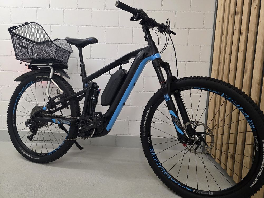 Focus Jam 2 fully Ebike mit 2 Akkus Top Zustand (Gebraucht) in Rothrist ...