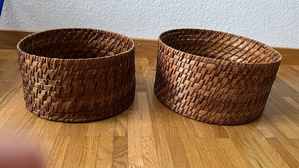 Körbe aus Bambus (Neu (gemäss Beschreibung)) in St. Gallen für CHF 2 ...