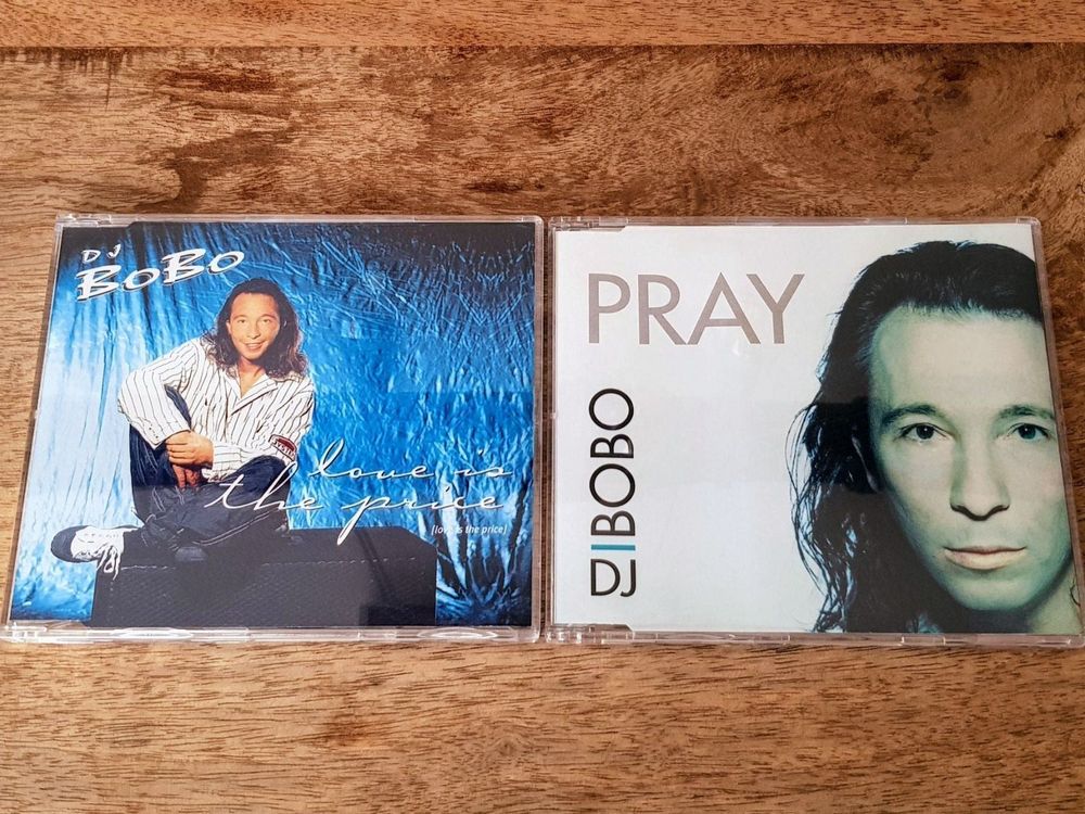 2 Stk. CD-Single DJ BoBo, Dance Music für Fans, rar | Kaufen auf Ricardo