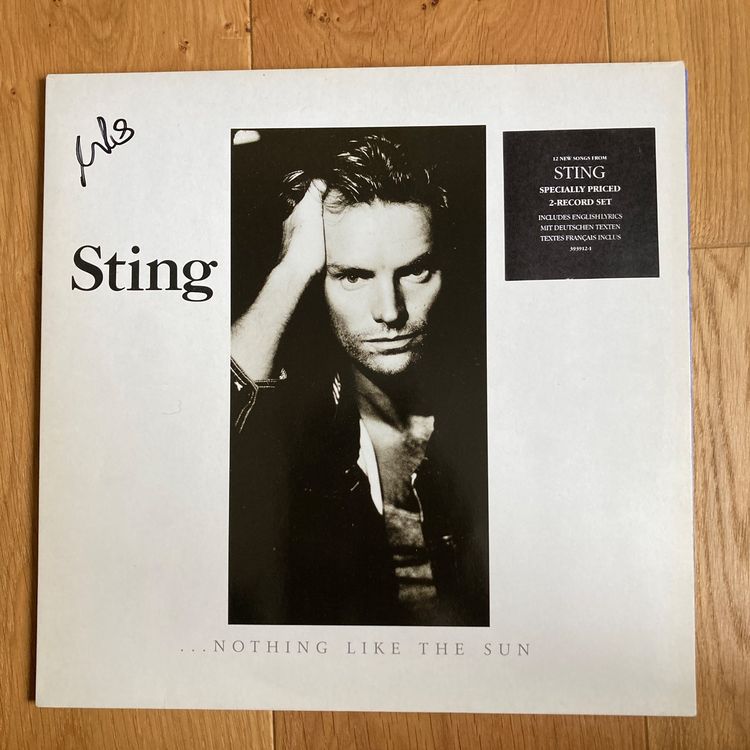 Sting - ... Nothing Like The Sun 2LP | Kaufen auf Ricardo