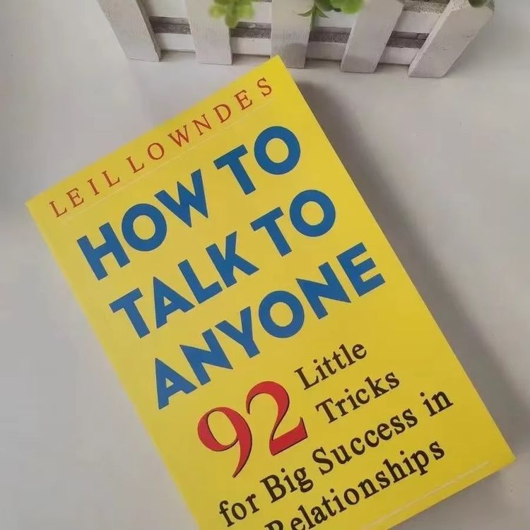 NEU; Buch "How to Talk to Anyone" - Leil Lowndes (Neu und originalverpackt) in Neftenbach für ...
